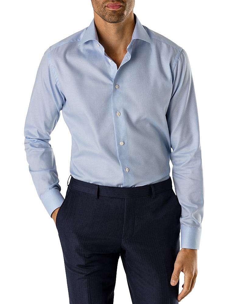ETON ETON Micro Houndstooth Dress Shirt